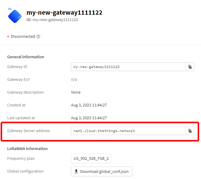 Connecting Kona Gateways to 3rd-party Network Servers